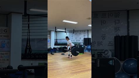체대출신 필라테스 선생님의 데드리프트 Conventional Deadlift 좋은 스타팅 포지션 Youtube
