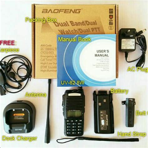 Boafeng uv-82, Health & Nutrition, Insect Repellent on Carousell