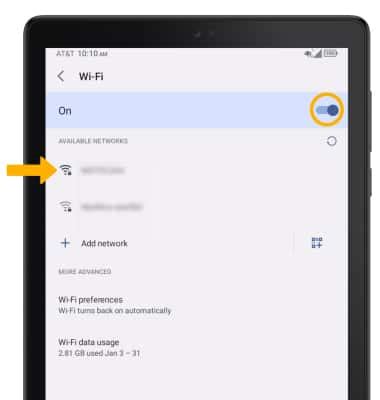 TCL TAB SE R Wi Fi AT T