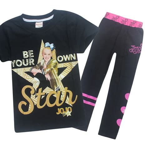 Хлопок Siwa детские спортивные костюмы для девочек Летний детский спортивный костюм костюм