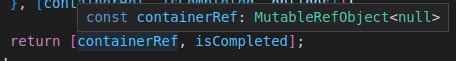 Reactjs Imported Variables Has Union Type Stack Overflow