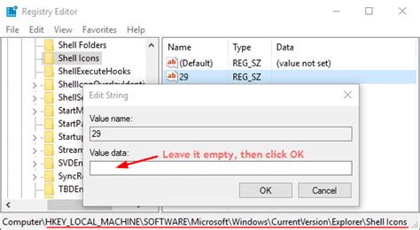How To Remove Shortcut Arrow From Desktop Icons In Windows Password Recovery