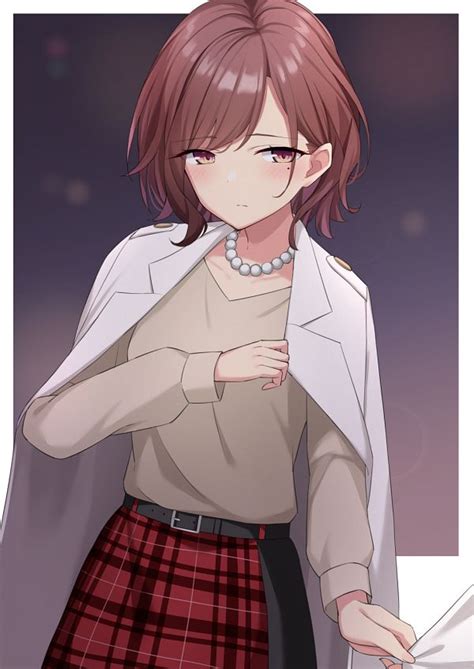 Higuchi Madoka THE IDOLM STER SHINY COLORS Image By Akahi Zerochan Anime