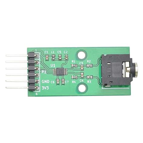 CS4344 Audio Expansion Module NU EXPAUD002 24 Bit 192 KHz Stereo D A Converter