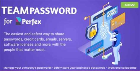 Team Password For Perfex Crm Digisell