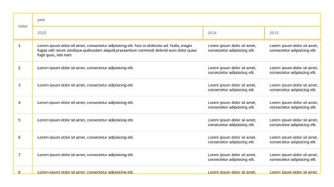 10 Fixed Table Header Examples In Html Css