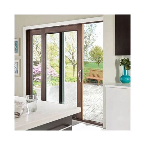 Aluminum Sliding Door Insulated Glass Garage Door Bulletproof Glass