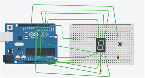 Using Button To Control 7 Segment Display General Guidance Arduino Forum