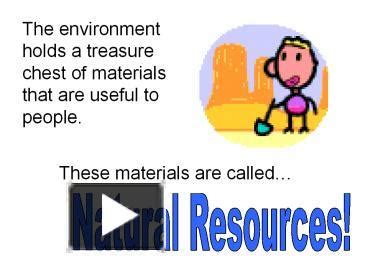 PPT Natural Resources PowerPoint Presentation Free To View Id Dad ZDc Z