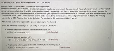 Solved 20 Points This Problem Is Related To Problems