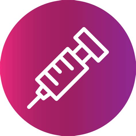 Injection Generic Gradient Fill Icon