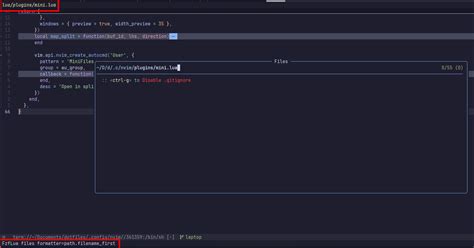 Fzf Lua `pathfilenamefirst` Causing Issues With Finding Files Rneovim