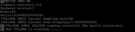 Ydlidar X4 No Serial Comunication · Issue 2 · Eaibotydlidararduino