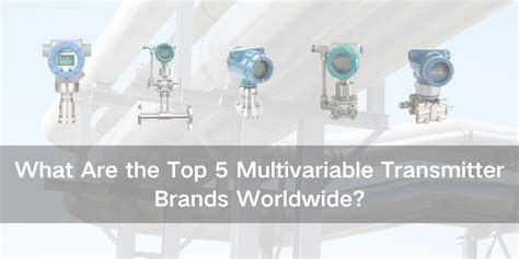 What Are The Top 5 Multivariable Transmitter Brands Worldwide