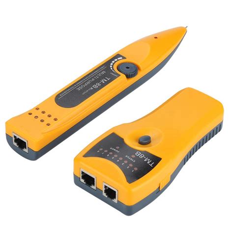 Tm 8b Multi Zweck Netzwerk Kabel Tester Rj45 Rj11 Grandado