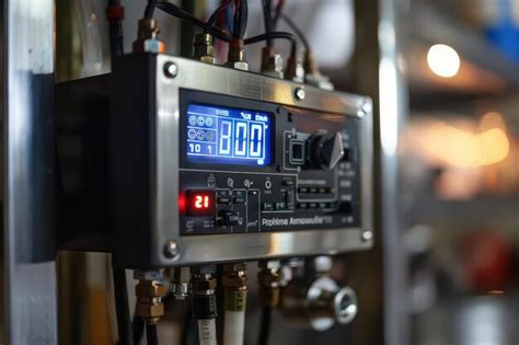 Advanced Digital Temperature Control System Premium Ai Generated Image