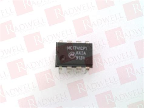 On Semiconductor Mc1741cp1 Mc1741cp1 New No Box Ebay