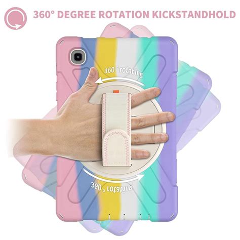 Proelite Rugged Layer Armor Case Cover For Samsung Galaxy Tab A Lite Sm T T At Rs