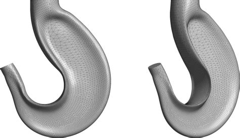 Optimal Hook Shape Computed By The Svd Modified Search Direction