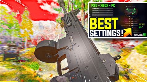 Best Mw3 Controller Settings For Aimbot And Movement 👑 Youtube