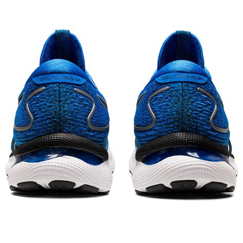 Asics Gel Nimbus 24 Hardloopschoenen Blauw Grijs Heren