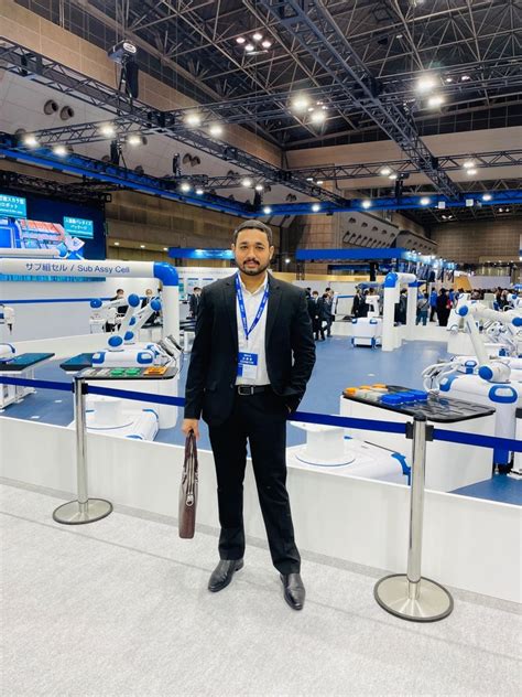 Pradeep Srinivasan On Linkedin Yaskawa Yaskawarobotics Yaskawamotoman Irex Exhibition…