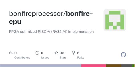Github Bonfireprocessorbonfire Cpu Fpga Optimized Risc V Rv32im