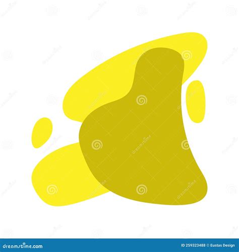 Blob Memphis Vector Design Stock Vector Illustration Of Creative