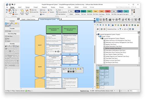 Improved Diagram Creation With Software Ideas Modeler 1466 Software