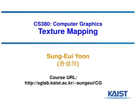Ppt Cs380 Computer Graphics Texture Mapping Powerpoint Presentation Id 8851725