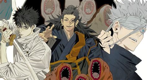 Gojou Satoru Getou Suguru And Okkotsu Yuuta Jujutsu Kaisen Drawn By Japtangtang2 Danbooru