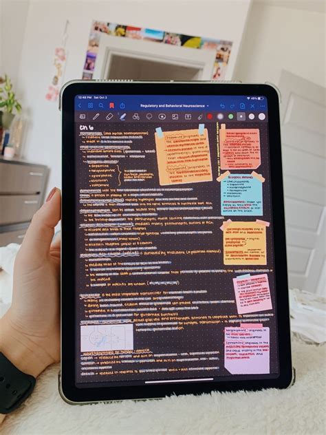 IPad Note Taking School Organization Notes Ipad Tutorials College Notes