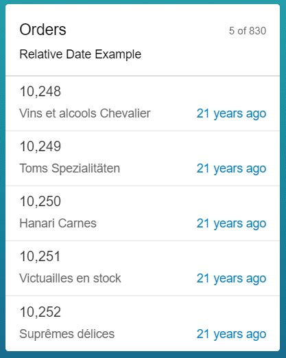 Replace Relative Dates By Real Dates In Your Overview Page Sap Blogs