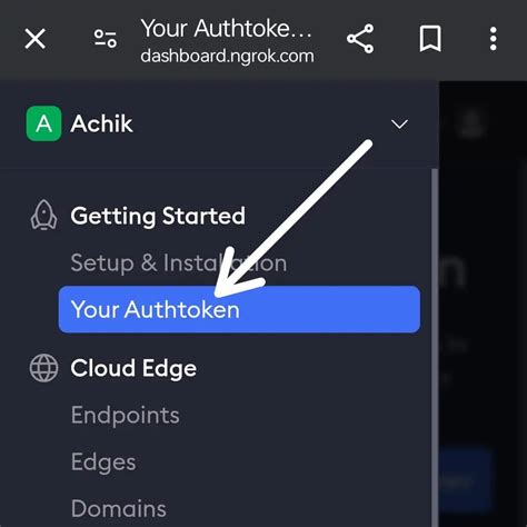 How To Create Ngrok Authtoken Free Termux 2024