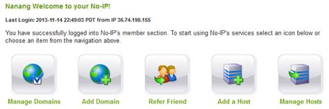 Online Server Melalui NO IP COM MITRATEK