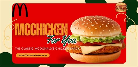 Mcchicken Review What Makes This Classic So Irresistible