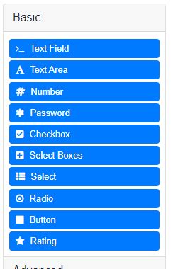 BUG I Have Some Bugs From Custom Components Is Not Show Element Issue Formio Angular