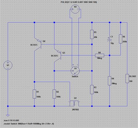 Mosfet Soft Latching Power Switch Electrical Engineering Stack Exchange