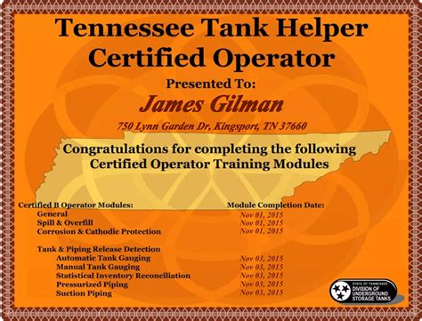 B Operator Training Ppt