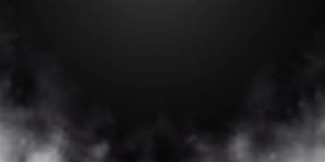 투명한 검은 배경에 고립 된 흰색 연기 퍼프 Png입니다 증기 폭발 특수 효과 증기 안개 연기 Png의 효과적인 질감 벡터 가루로 빻은에 대한 스톡 벡터 아트 및 기타