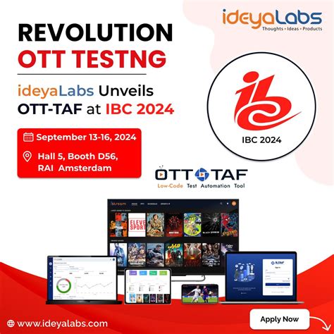 Ideyalabs On Linkedin Ibc2024 Istream Hall5 Boothd56 Ideyalabs Ibctech Ott…
