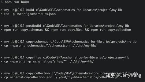 如何运行 Angular library 的原理图 Schematics 知乎