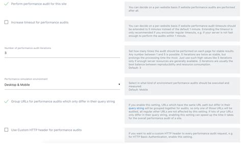 Performance Audit Matomo Plugins Marketplace