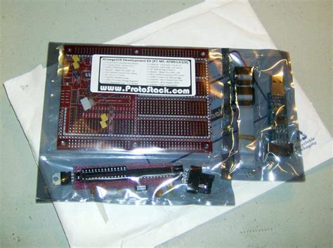 ProtoStack ATmega328 Kit Review Arduino Clone Build EEWeb