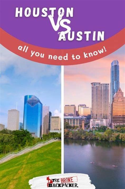 Best Guide For Choosing Between Houston Vs Austin 2025