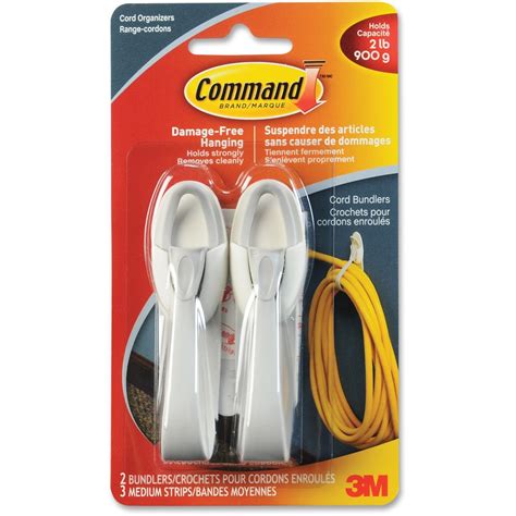 3m Cable Bundler With Command Adhesive Madill The Office Company