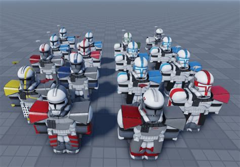 Clone Wars Republic Morph Set Builtbybit