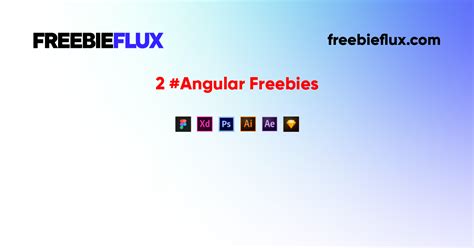 2 Free Figma Templates For Angular Figmafreebie