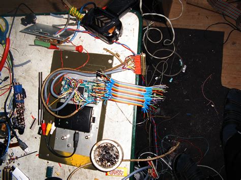 building the terminal details