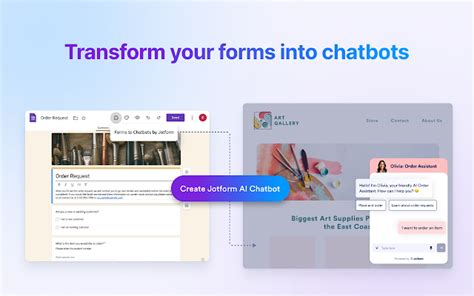 Forms To Chatbots By Jotform Google Workspace Marketplace